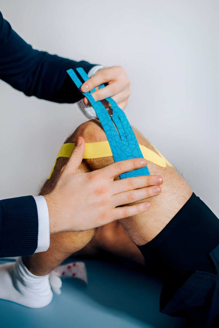 Kinesio Taping | Pain Relief & Injury Support | SwaHealth